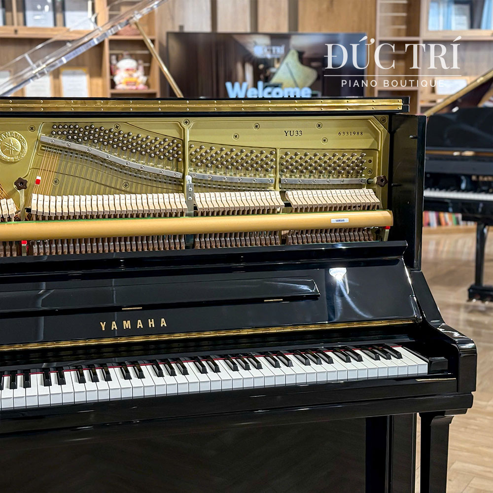 Yamaha YU33 – Đàn Piano Cao Cấp, Đã Qua Sử Dụng