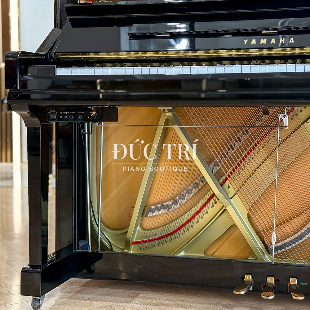Yamaha YU33 – Đàn Piano Cao Cấp, Đã Qua Sử Dụng