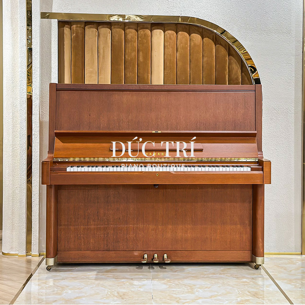 Đàn Piano Cơ Yamaha U7C Upright Màu Gỗ Satin Walnut