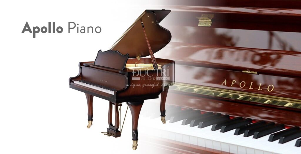 Bán Đàn Piano Apollo Điện Chính Hãng - Nhập Khẩu Giá Tốt