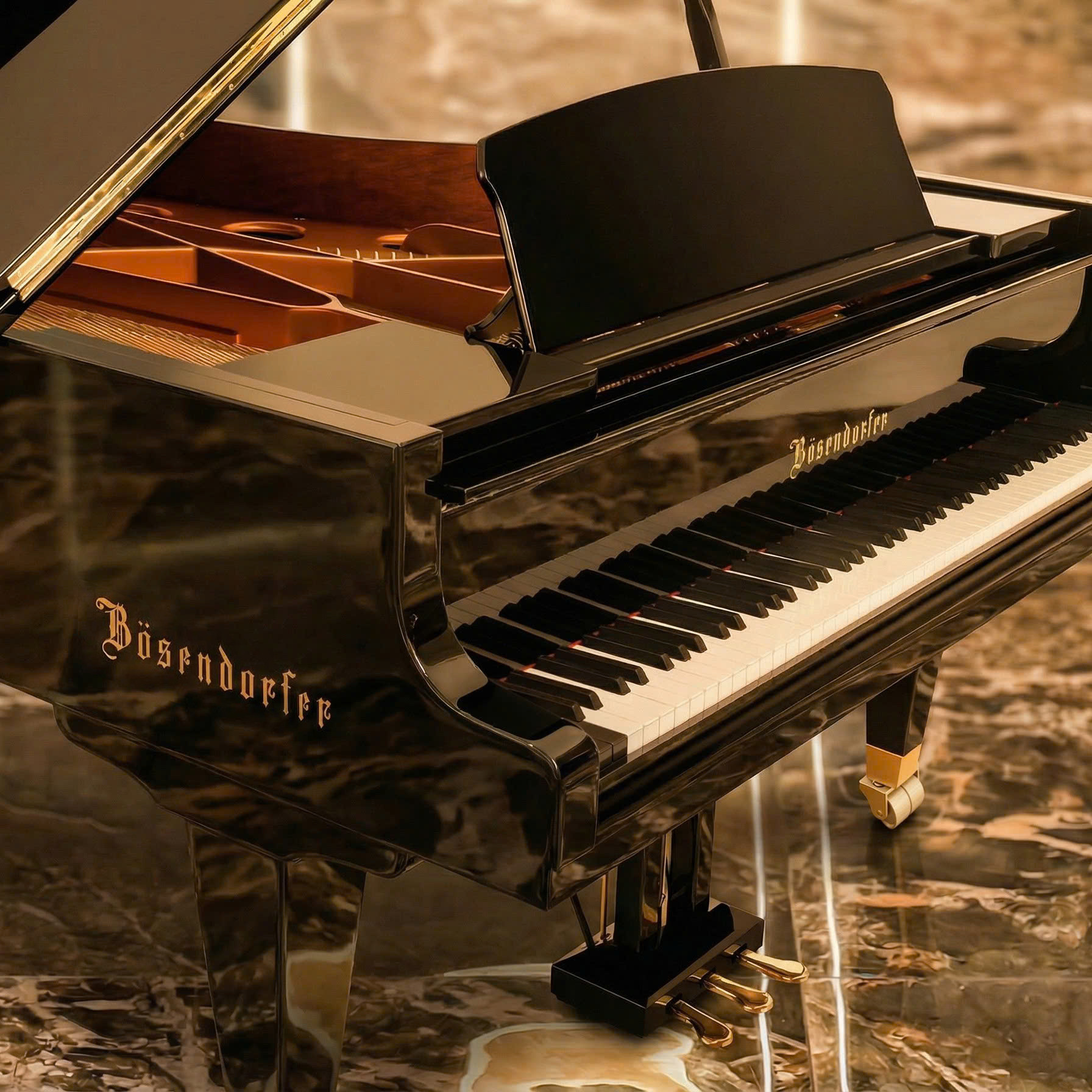 Bösendorfer 225 IMPERIAL | Grand Piano 92 Phím